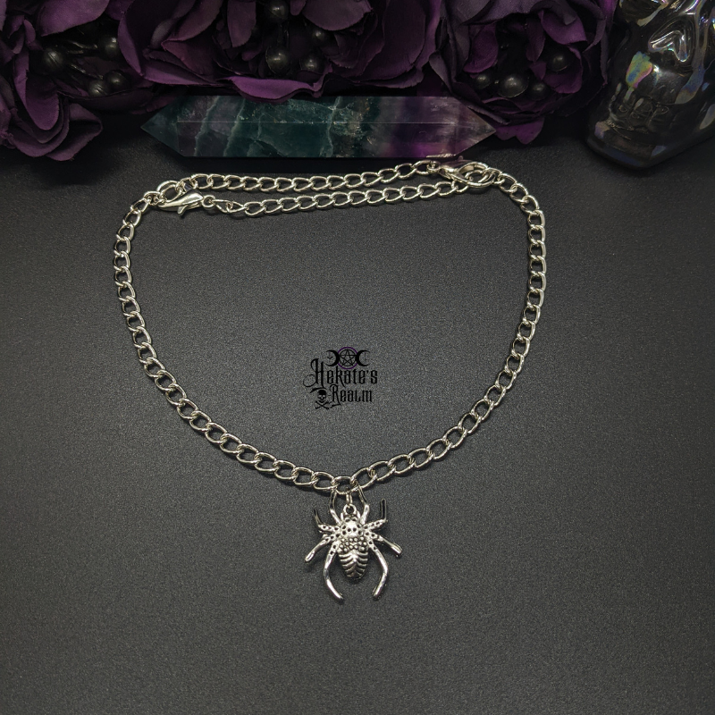 Adjustable Spider Chain | Spider Jewelry | Hekate's Realm – HEKATE'S REALM