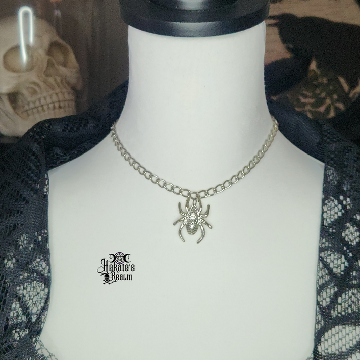 Adjustable Spider Chain | Spider Jewelry | Hekate's Realm – HEKATE'S REALM