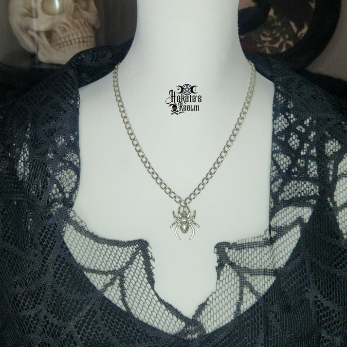 Adjustable Spider Chain | Spider Jewelry | Hekate's Realm – HEKATE'S REALM