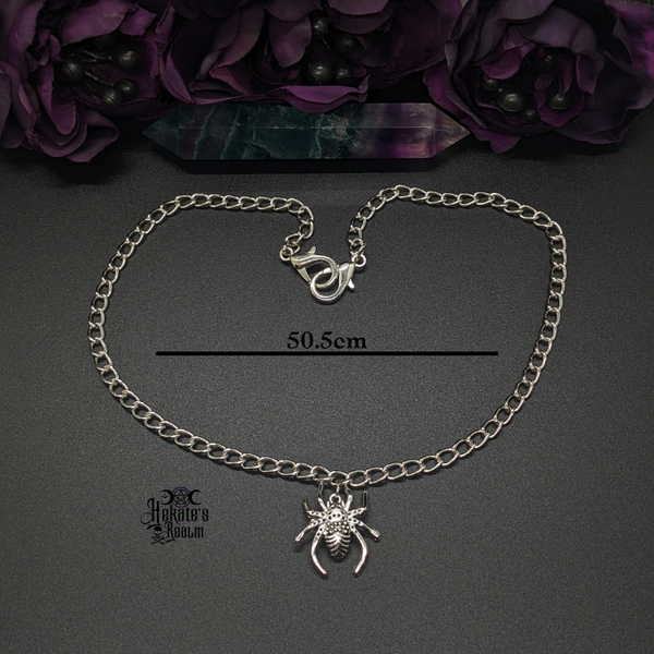 Adjustable Spider Chain | Spider Jewelry | Hekate's Realm – HEKATE'S REALM